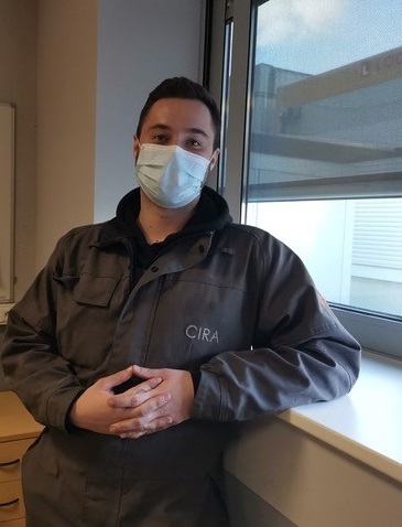 Duan VOLPOLINI - TECHNICIEN INSTRUMENTATION CHEZ CIRA || Groupe FFMI