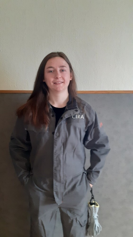 MELANIE FARDOUX - TECHNICIENNE INSTRUMENTATION CHEZ CIRA || Groupe FFMI